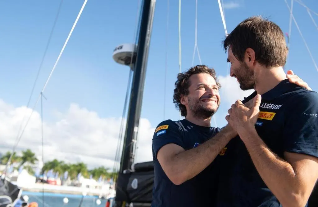 Transat Jacques Vabre. Un double expresso ristretto, pour Beccaria et ...