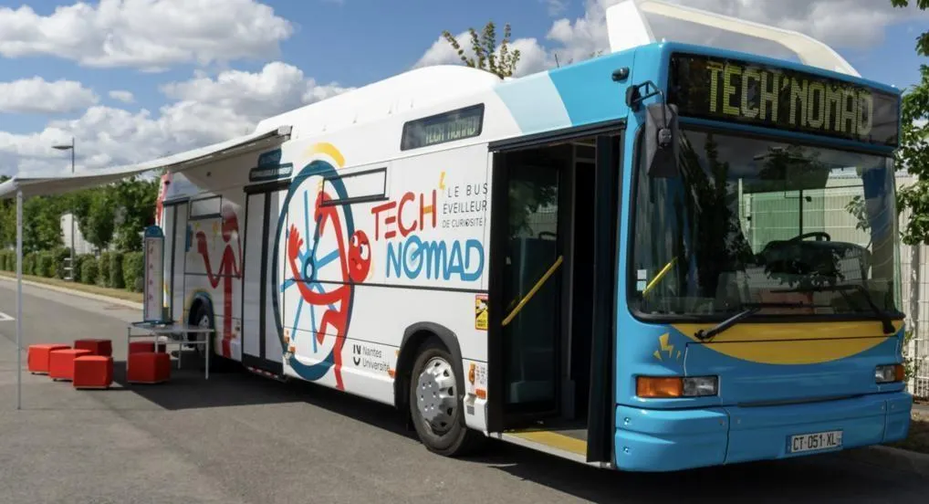 Tech’nomad, le bus de l’IUT pour initier aux sciences et techniques à ...