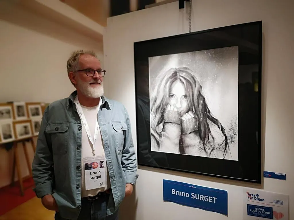 Bruno Surget, coup de cœur du public aux Arts sur Digue - Les Sables d ...