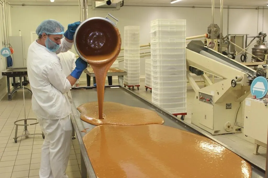 EN IMAGES. Aux Caramels d’Isigny, les visites des ateliers reprennent ...