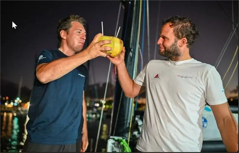 Transat Jacques Vabre. « Personne ne nous attendait là », savoure le ...