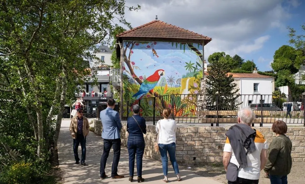 Loire-Atlantique. Le peintre Alain Thomas expose pour la première fois ...