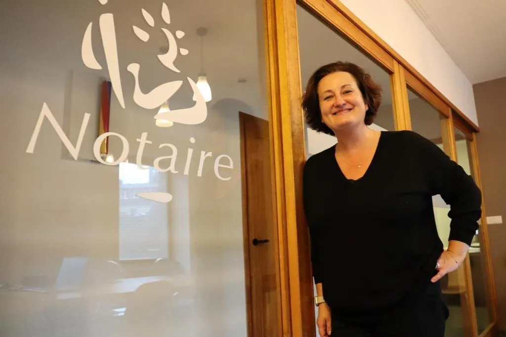 Anne Fercoq-Le Guen, cette Costarmoricaine devenue cheffe de file des notaires bretons ...