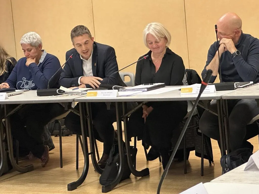 Jean-Charles Théaud élu vice-président de Baud Communauté - Vannes ...