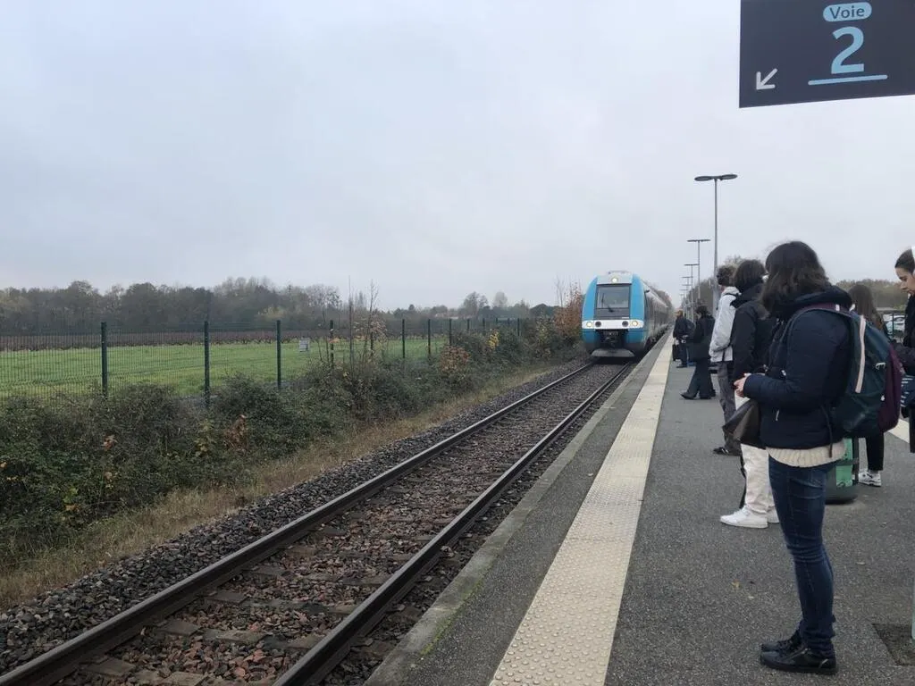 Le TER qui prend des airs de RER parisien - Nantes.maville.com