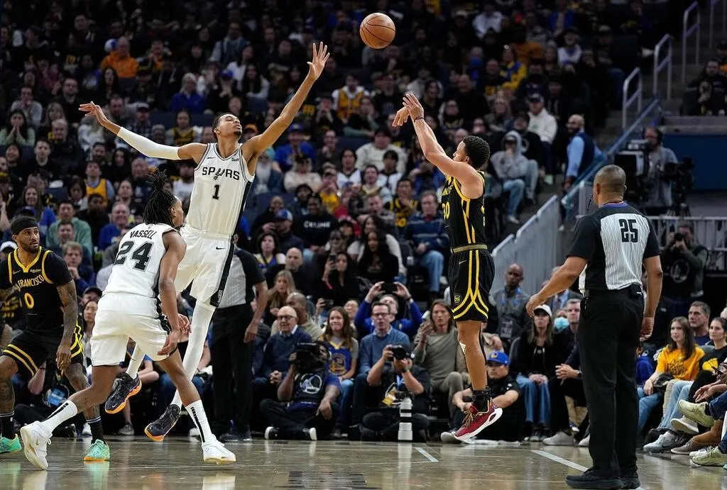 NBA. Les Spurs s’enlisent encore un peu plus sur le parquet de Golden ...