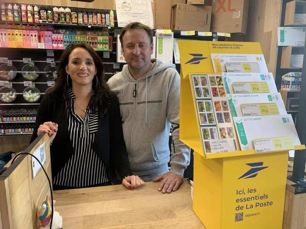 Les services de La Poste disponibles chez F & L concept, à Concarneau - Brest.maville.com