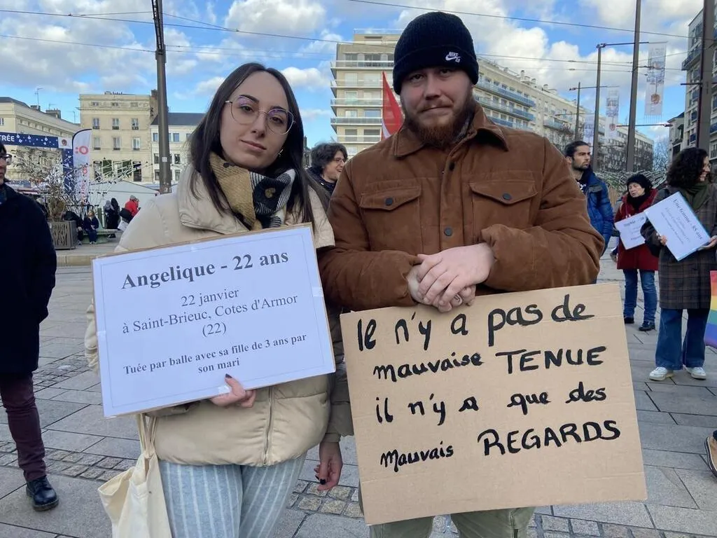 Manifestation contre les violences faites aux femmes : « un combat long ...