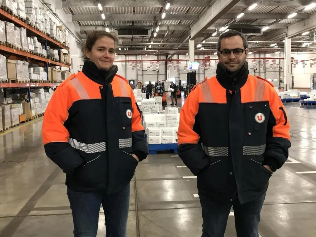 REPORTAGE. Dans les coulisses des entrepôts des magasins U à Fontenay ...