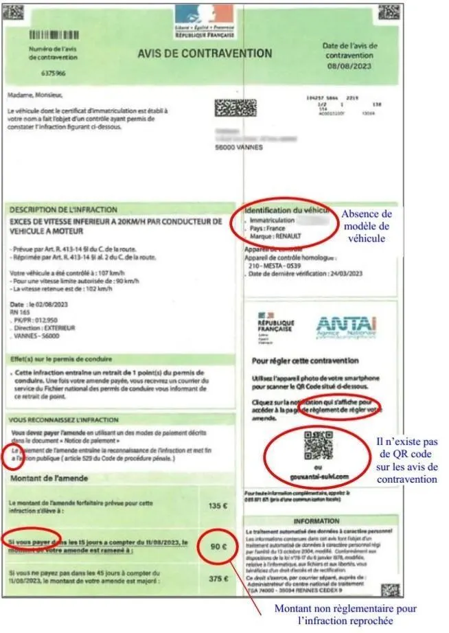 Pourquoi les QR codes pour régler les contraventions sont de pures ...