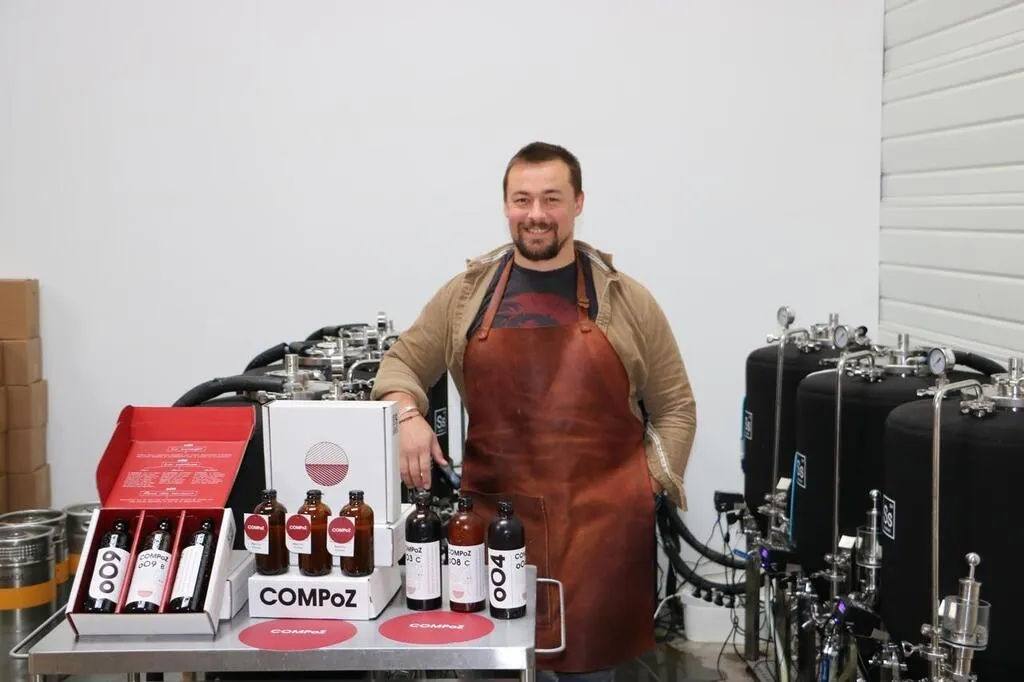 Que proposera le brasseur Compoz au marché de Noël de La Mézière ...