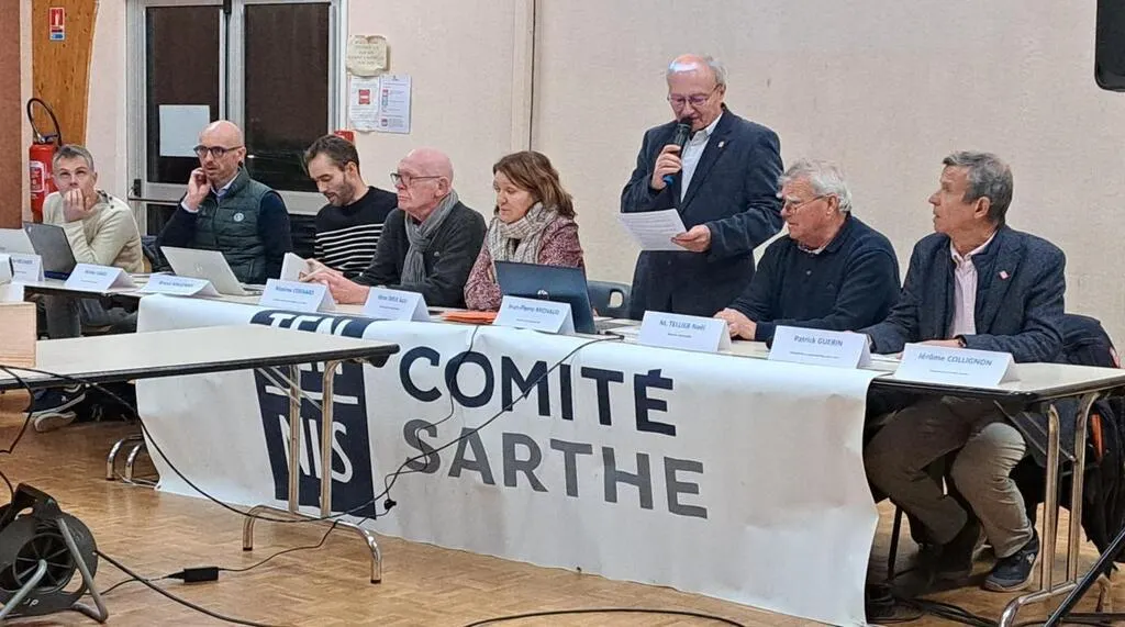 Louplande. La Sarthe compte 51 clubs de tennis - Le Mans.maville.com