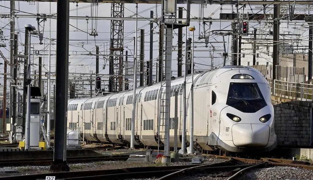 REPORTAGE. Dans le TGV du futur, écologique, connecté et modulable - Trouville-Deauville.maville.com