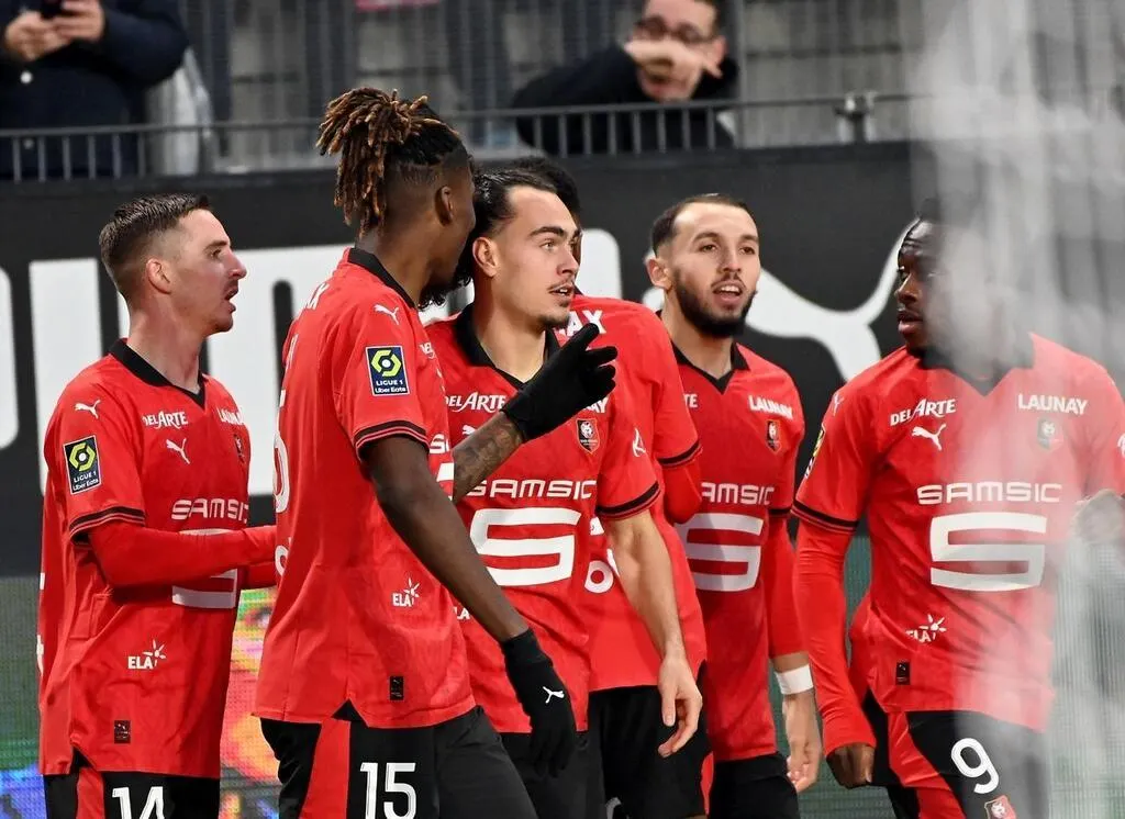 Stade Rennais. Pas encore le champagne mais au moins ça gagne . Sport ...
