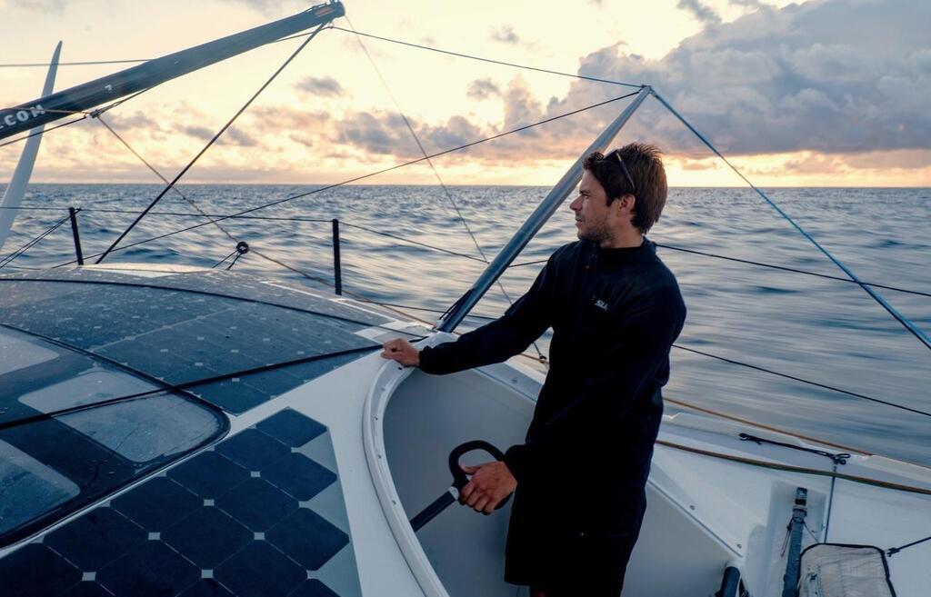 Voile. Sébastien Simon : « J’ai envie de montrer de quoi le bateau est ... Voile. Sébastien Simon : « J’ai envie de montrer de quoi le bateau est ...