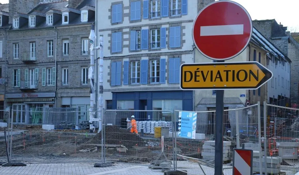Quelles sont les rues en travaux à Saint-Brieuc à partir de ce lundi 27 novembre 2023 ? - Saint ...
