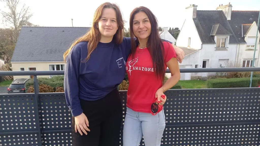 Pleuven. Leeloo et Sandra vont participer à un raid au Cambodge ...