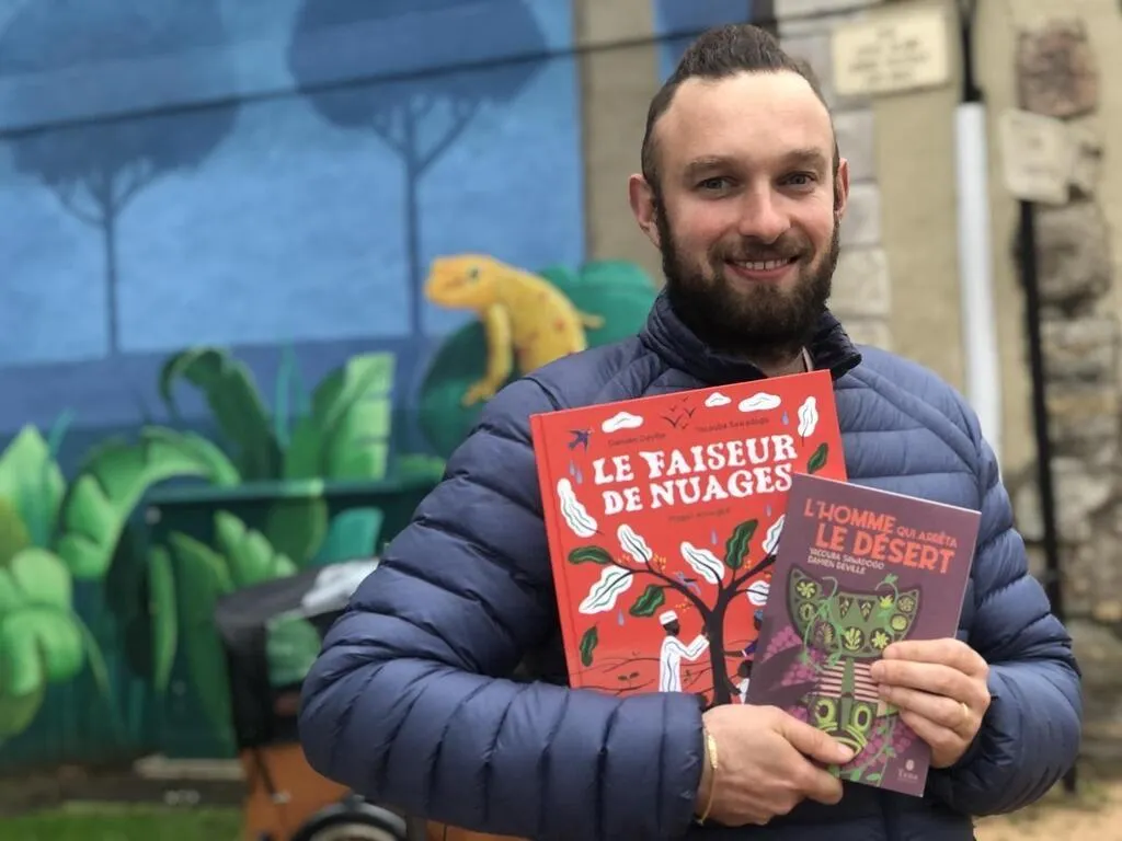 Le Sarthois Damien Deville a écrit l’histoire de l’homme qui arrêta le désert - Le Mans.maville.com