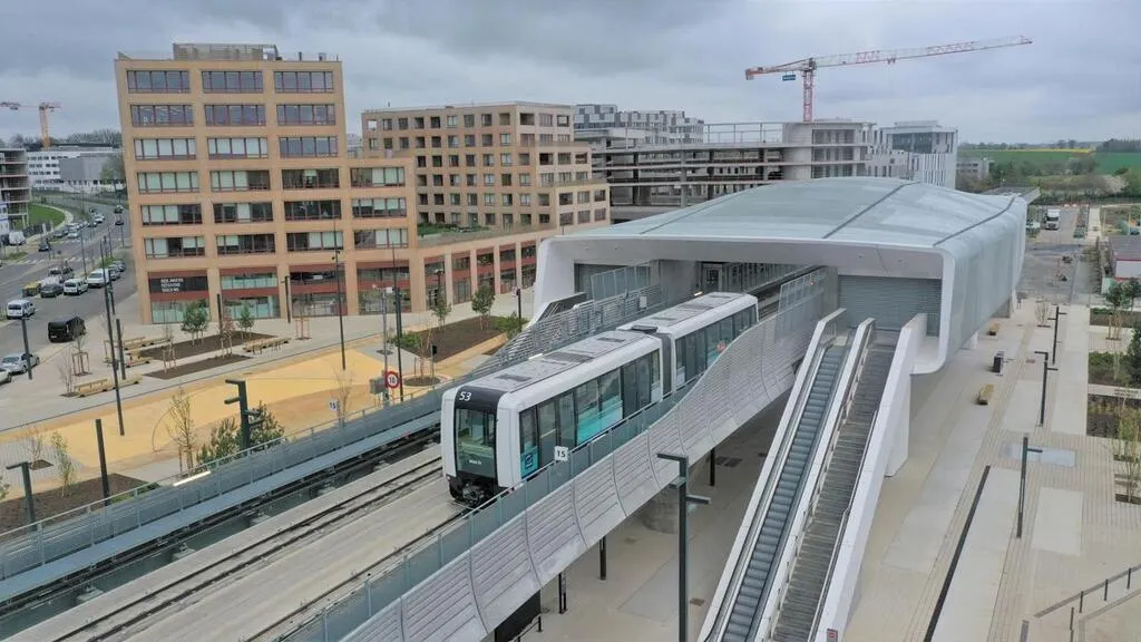 Quand la ligne B du métro de Rennes roulera-t-elle à nouveau ? - Rennes ...