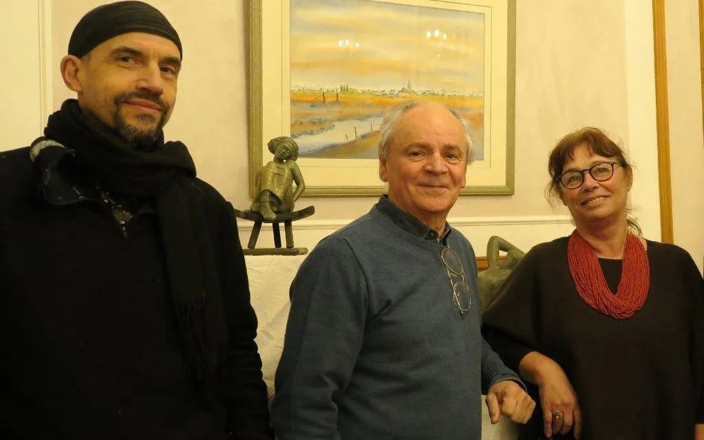 Les Moutiers-en-Retz. Sculpture, peinture et BD à la salle des ...