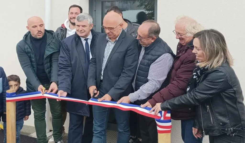 Venansault. Un nouveau bâtiment inauguré à l’école Louis-Chaigne - La Roche sur Yon.maville.com