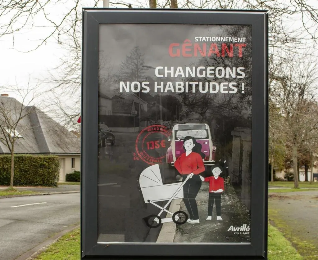 Avrillé. Une campagne pour lutter contre le stationnement gênant ...