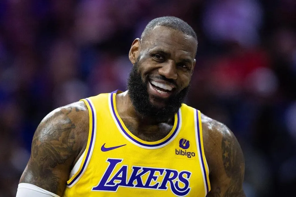 À 38 ans, LeBron James bat encore un nouveau record en NBA . Sport ...