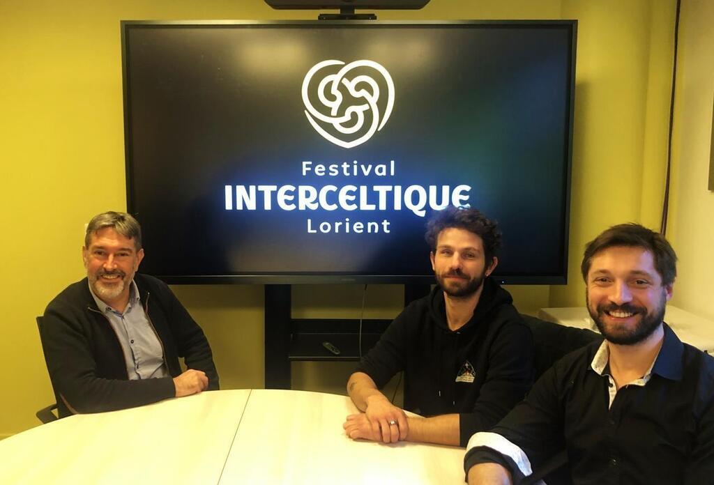 Le Festival interceltique de Lorient adopte et arbore un nouveau logo ... Le Festival interceltique de Lorient adopte et arbore un nouveau logo ...