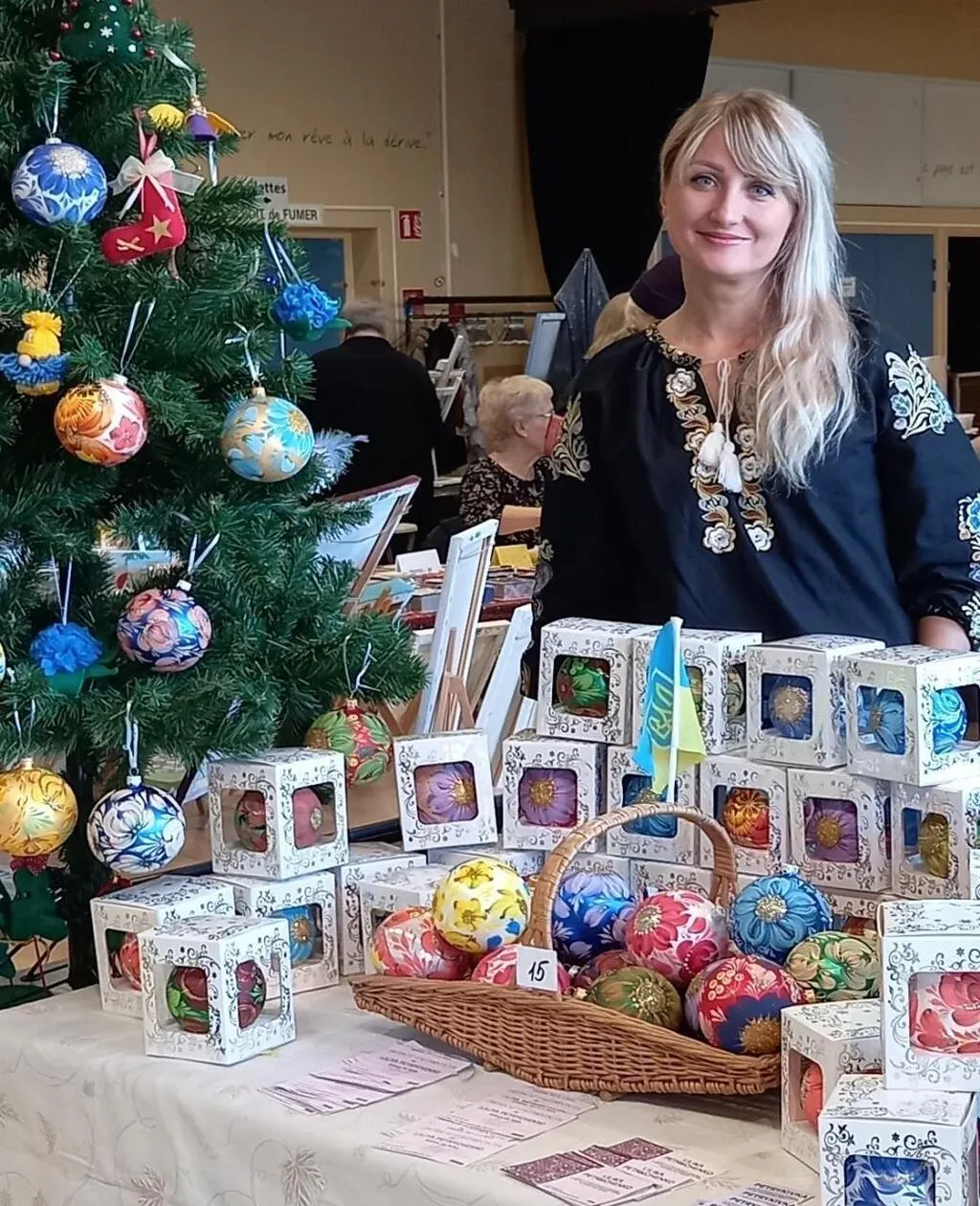 Saint-Pair-sur-Mer. Liliya Petrichenko expose à la chapelle Saint- Anne ...