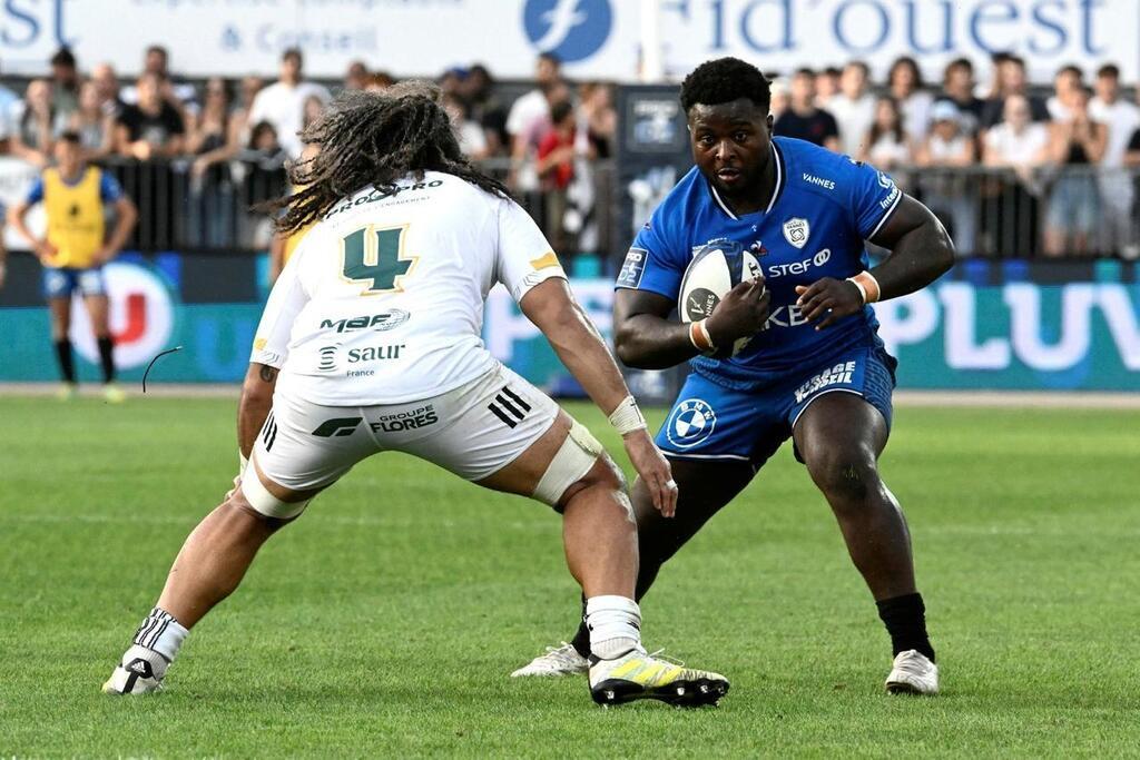 RC Vannes. Rencontre avec Andy Bordelai, le jeune pilier qui acquiert ... RC Vannes. Rencontre avec Andy Bordelai, le jeune pilier qui acquiert ...