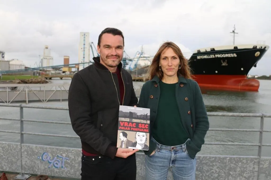 Pont-l’Abbé. À l’Aire de Broca, ils viennent dédicacer leur polar ...
