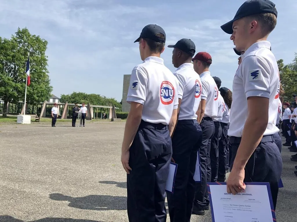 Service national universel : 1 215 jeunes attendus en Ille-et-Vilaine ...