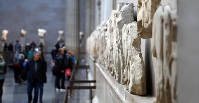 Le retour des frises du Parthénon en Grèce vire à la crise entre Athènes et Londres - Fougères ...