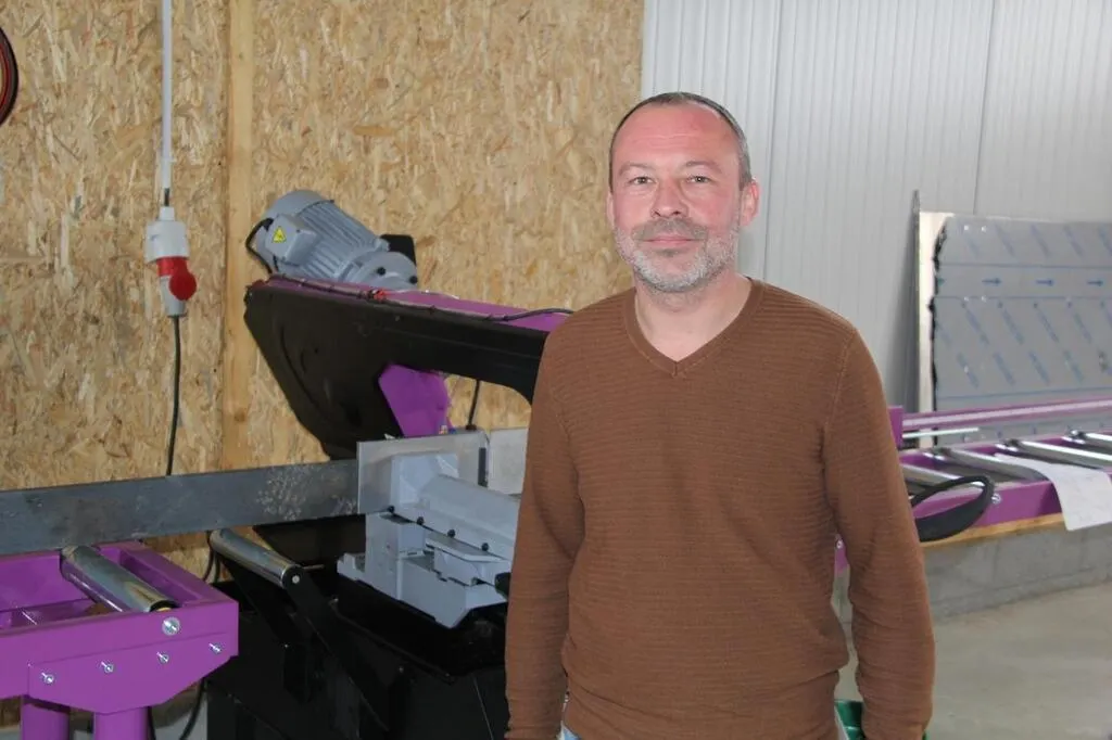 « C’est un rêve qui se réalise ! » Après 10 ans d’attente, il crée son ...