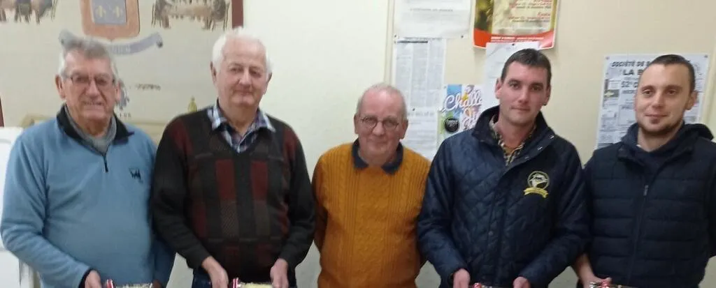 Noyant-Villages. Jacky Rabouin et Alain Faligand ont remporté le ...