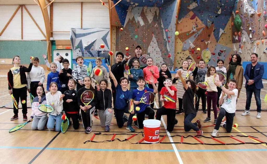 L’école primaire du Plessis-Grammoire met à l’honneur le tennis et le ...