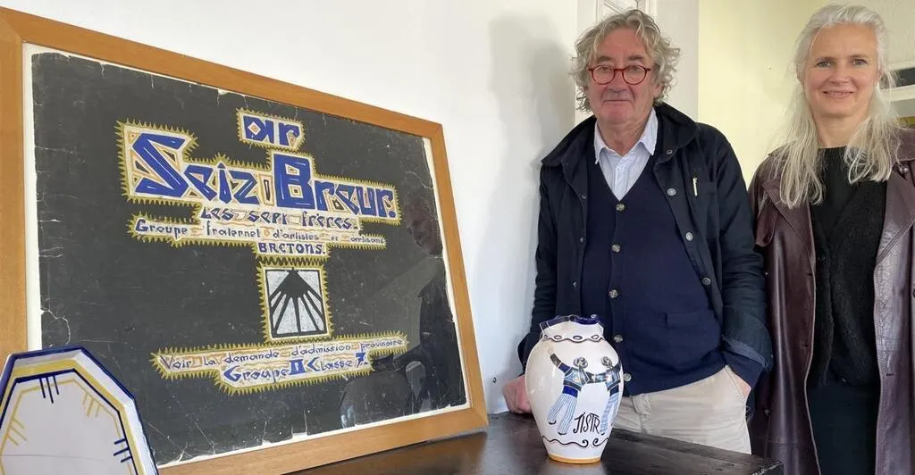 Centenaire des Seiz Breur. Il a exhumé des archives familiales des ...