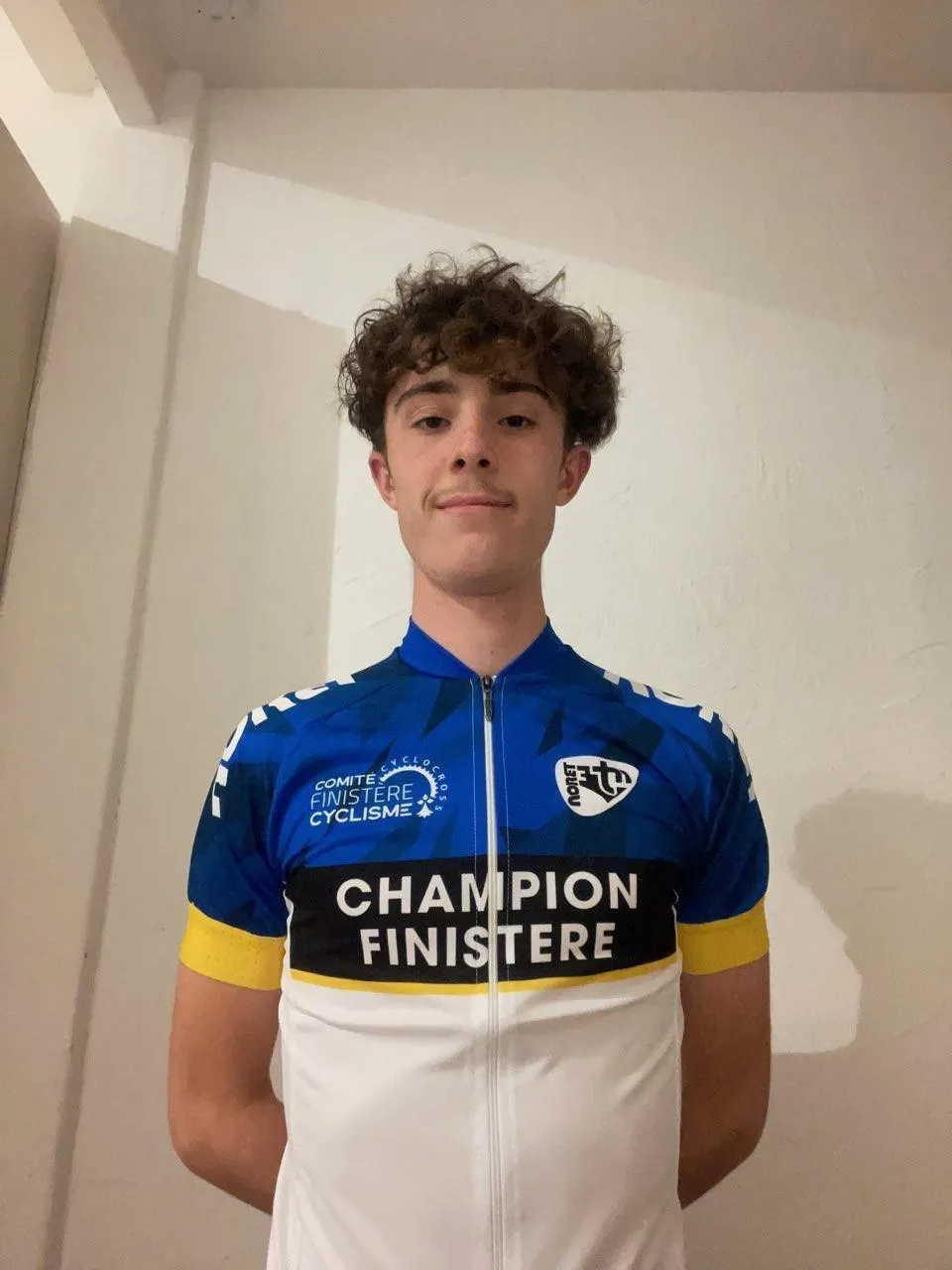 Cyclo-cross. Champion du Finistère en Espoirs, Corentin Loridan ...