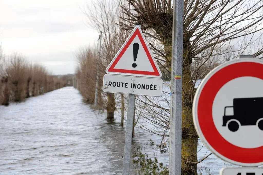 Pluie et inondations : un cinquième département placé en vigilance ...