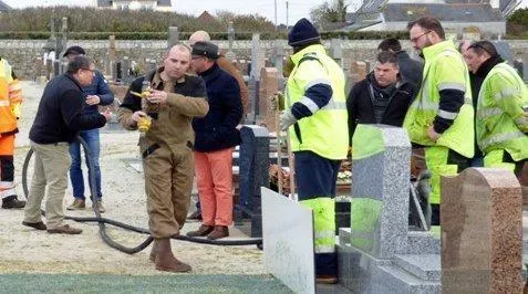 Le Pouliguen. Le cimetière de Codan, plus vert et plus apaisant ...