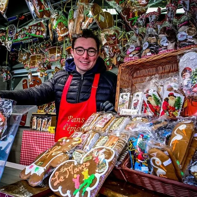 EN IMAGES. Les cinq stands incontournables du marché de Noël du Mans ...