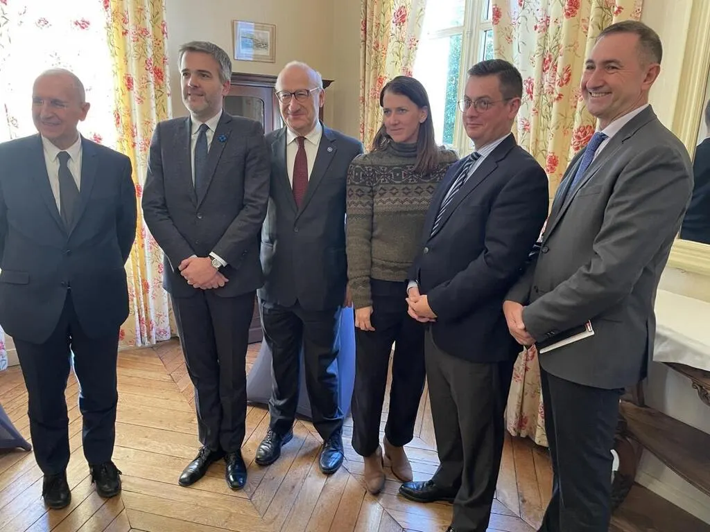 80e D-Day. La Mission Libération est sur le terrain, en Normandie, pour ...