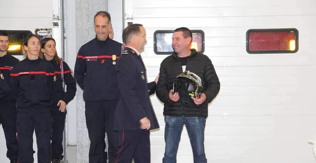 Les pompiers de la caserne de Pleuven-Fouesnant sont déjà intervenus 853 fois cette année ...