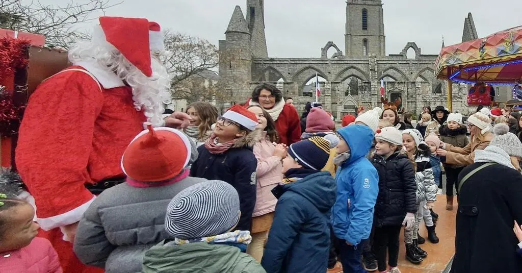 Batz-sur-Mer. De belles animations au marché de Noël - Saint-Nazaire ...