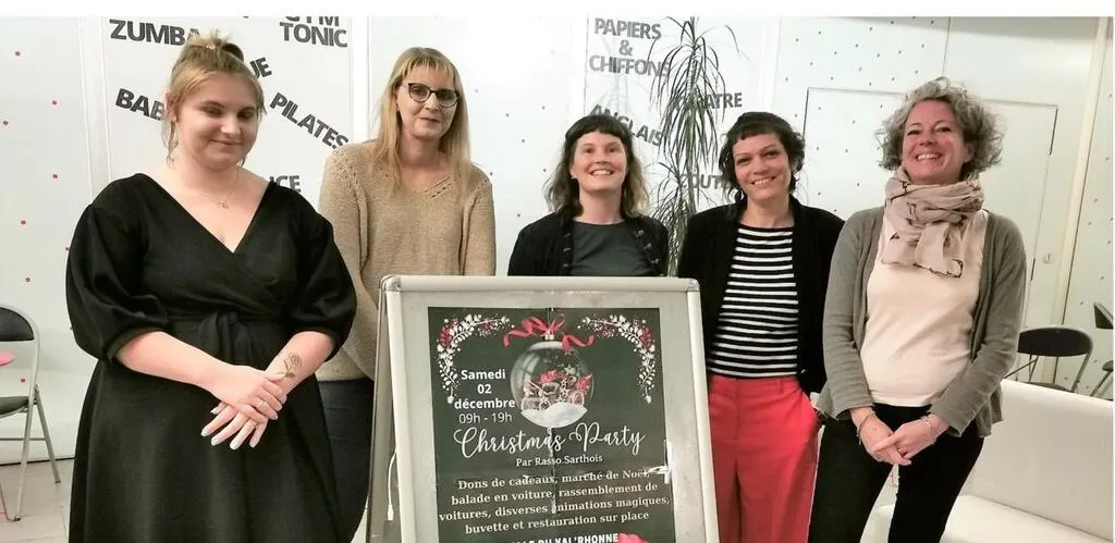 Moncé-en-Belin. Un Christmas day ce samedi - Le Mans.maville.com