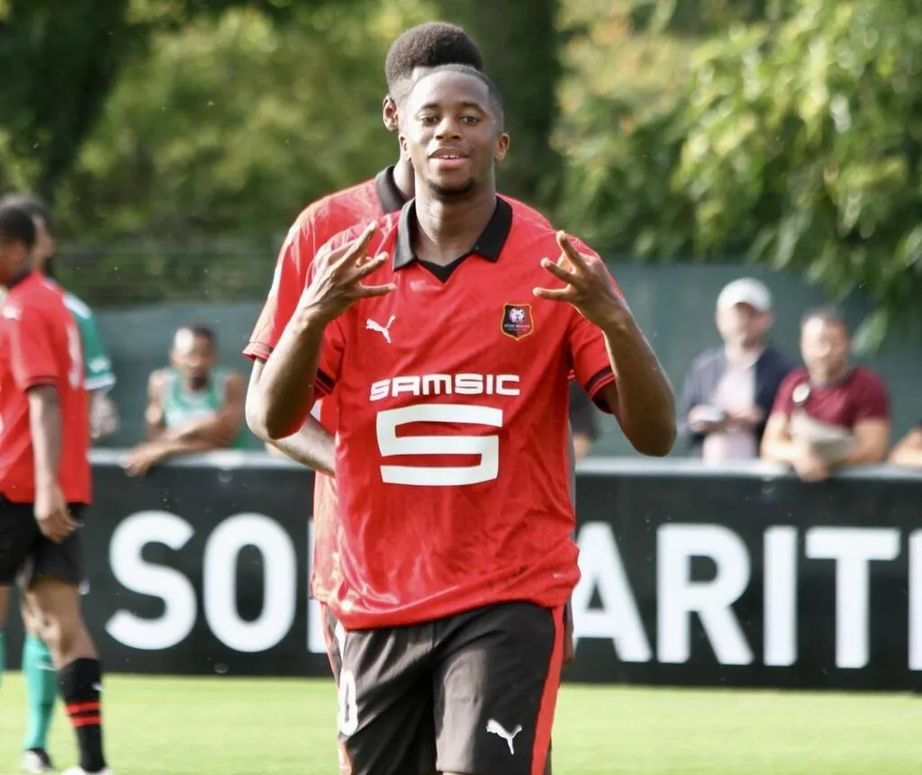 Stade Rennais. N3 : Wilson Samaké, la finition à l’état pur . Sport ...