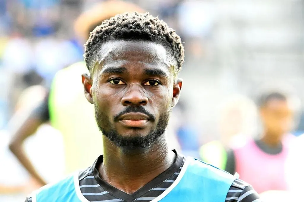 FC Lorient. Darlin Yongwa : « Grâce à Benjamin Mendy et Vincent Le Goff, j’apprends tous les ...