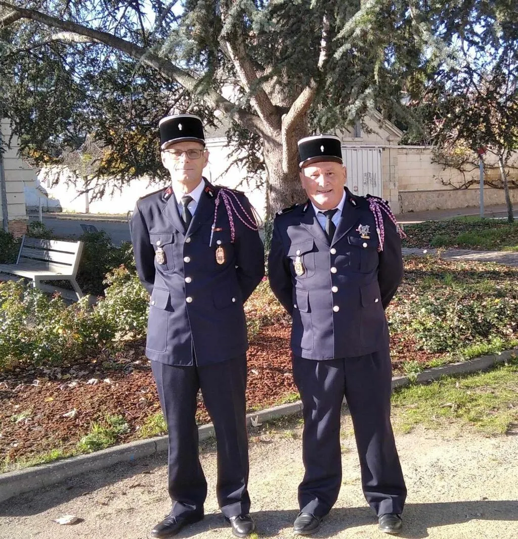 Un nouveau chef à la caserne de La Ménitré . Sport - Angers.maville.com