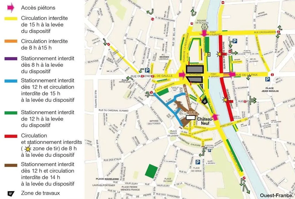 Horaires, parkings, circulation… Ce qu’il faut savoir pour profiter des illuminations à Laval ...