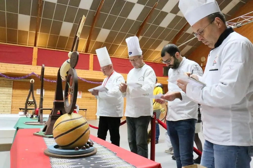 Brette-les-Pins. Les « chocolatomanes » fondent pour les JO - Le Mans ...